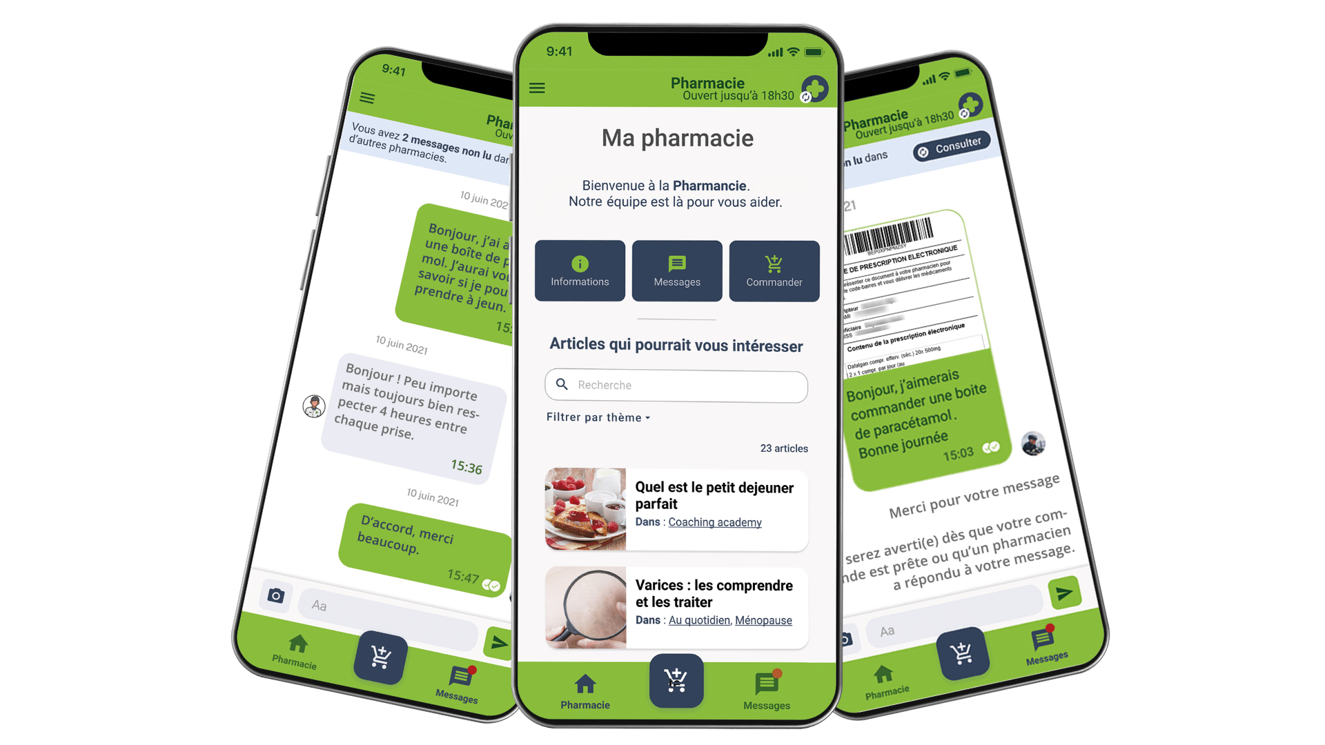 EASYPharm: l'app' mobile de vos patients créée par des pharmaciens