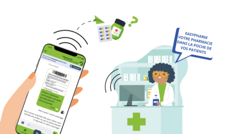 EASYPharm: l'app' mobile de vos patients créée par des pharmaciens