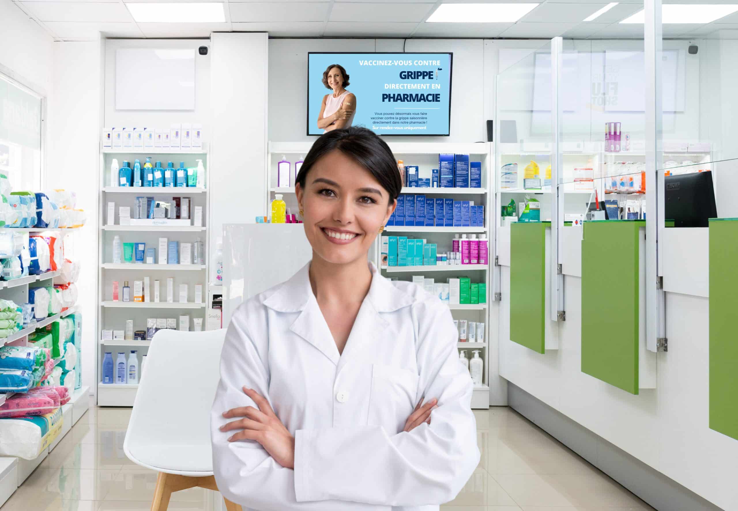 5 raisons d'opter pour les écrans en officine